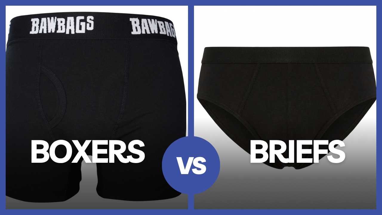 Boxers Vs Briefs: Which Should You Actually Wear? | Bawbags