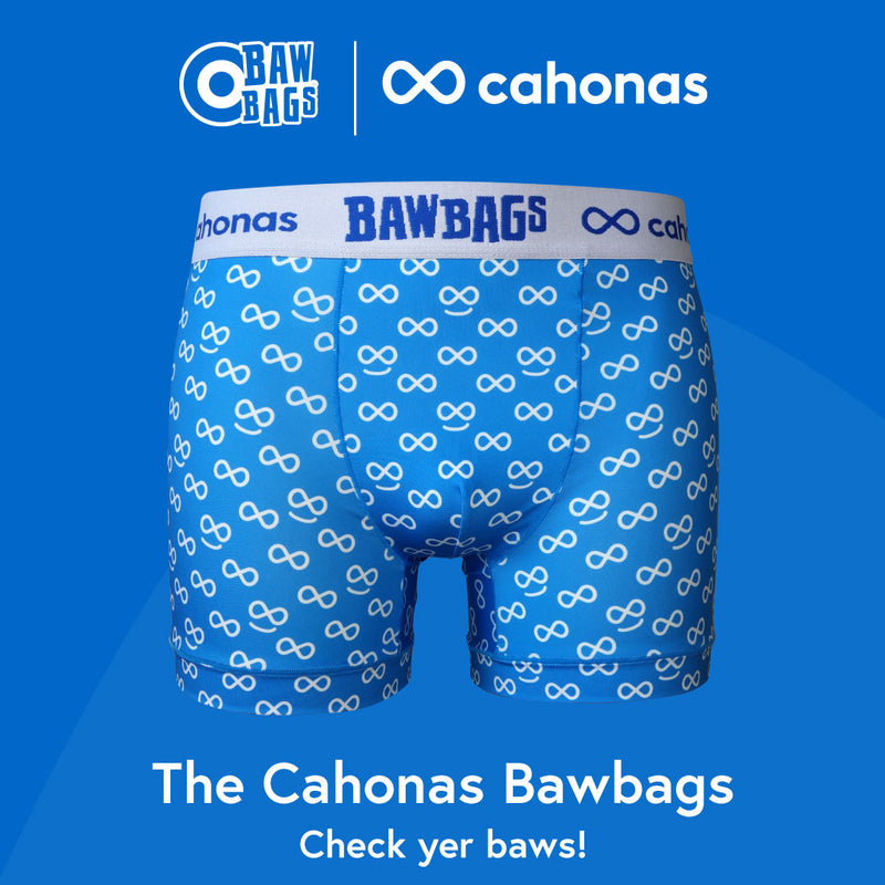 Cahonas Technical Mens Boxer Shorts - Bawbags