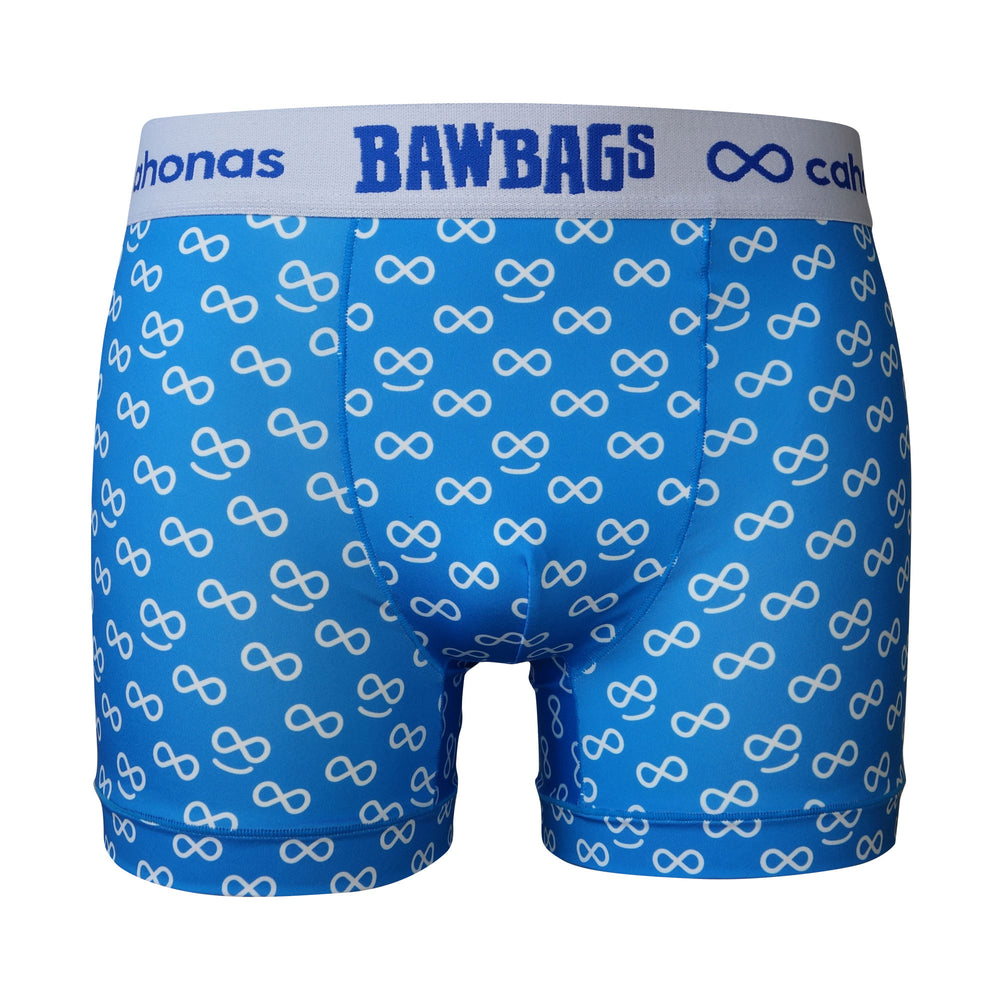 Cahonas Technical Mens Boxer Shorts - Bawbags