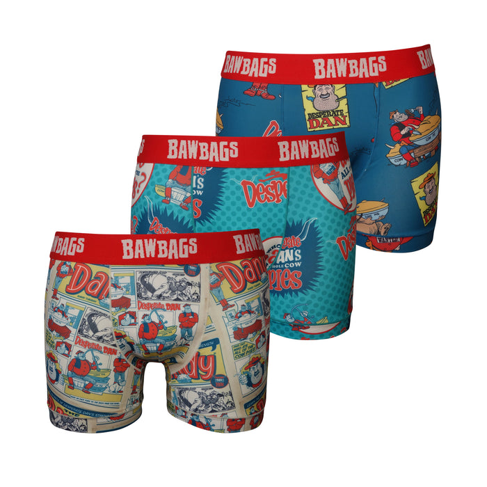 Cool De Sacs The Dandy 3-Pack Technical Boxer Shorts | Bawbags