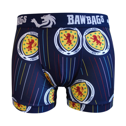 Scotland National Team Colours Football Boxer Shorts - Bawbags