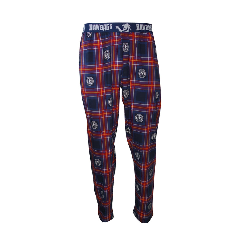 Buy Premium Scotland National Team Tartan Lounge Pants | Bawbags