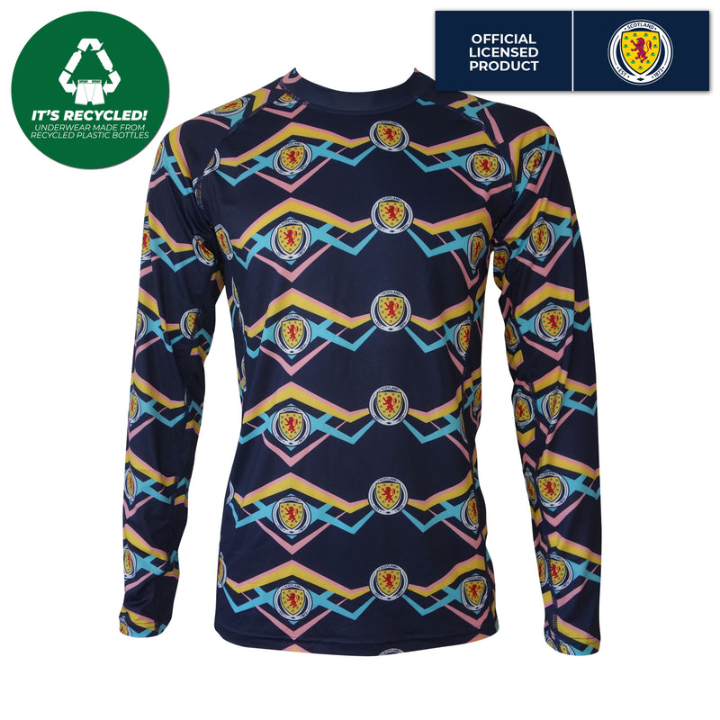 Shop Premium Men’s Scotland National Team Base Layer Tops | Bawbags