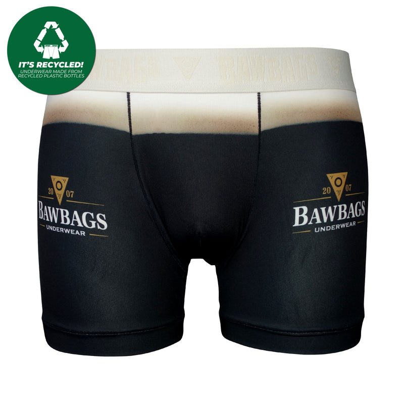 Men’s Stout Technical Boxer Shorts - Bawbags