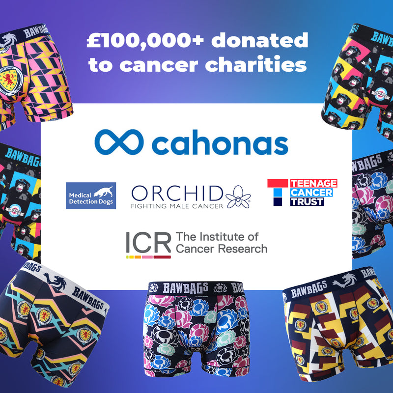 Cahonas Technical Mens Boxer Shorts - Bawbags