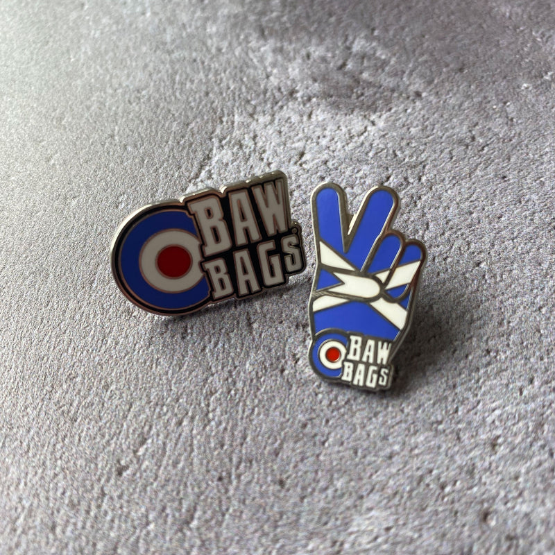 Bawbags Branded Logo Enamel Pin Badge - Bawbags
