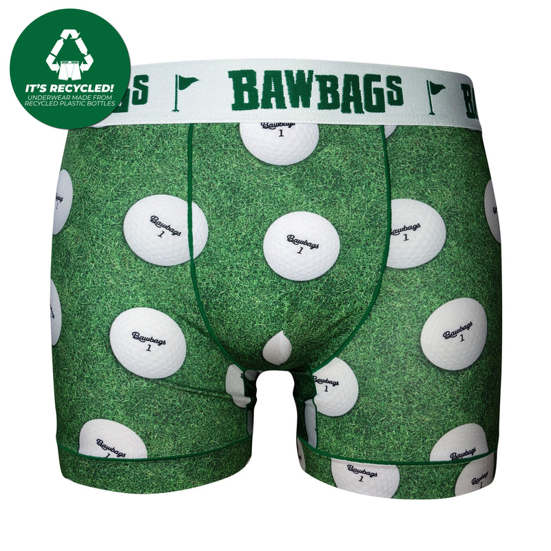 Cool De Sacs Golf Baws Boxer Shorts - Bawbags