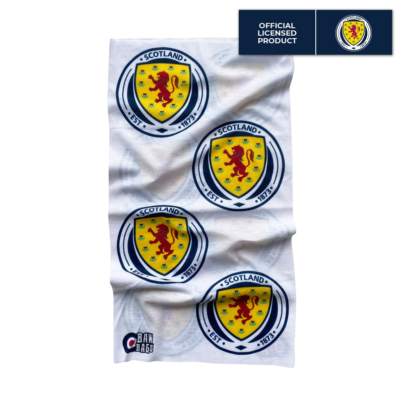 Scotland National Team - Away Sleeve Tube Scarf Snood - Bawbags