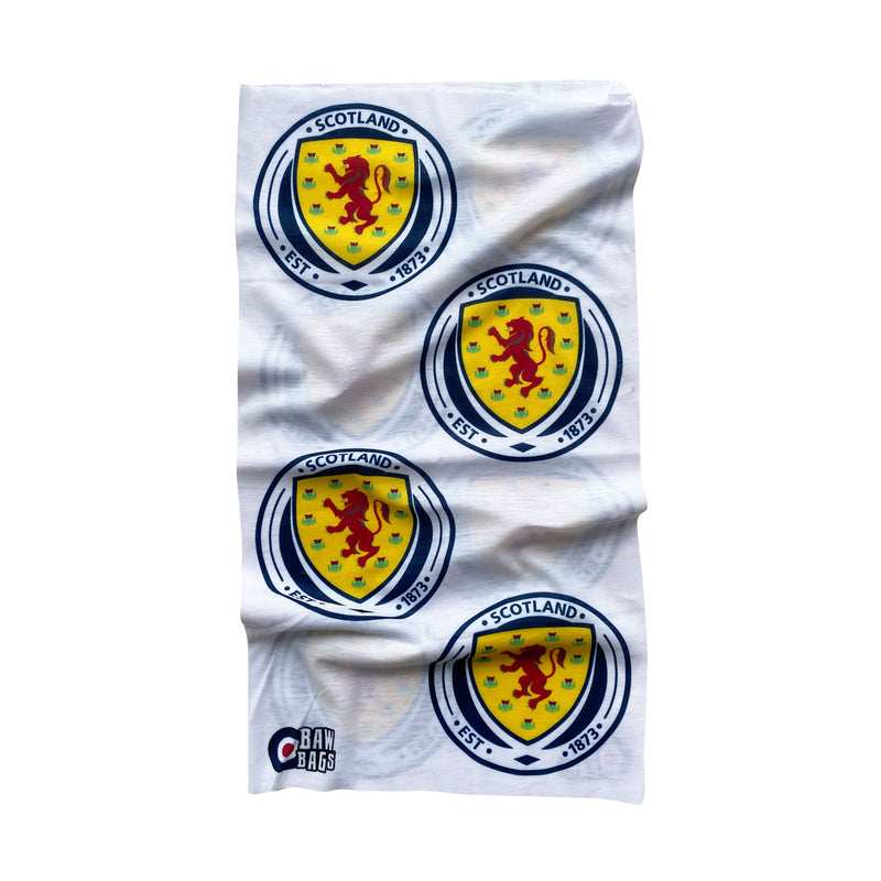 Scotland National Team - Away Sleeve Tube Scarf Snood - Bawbags