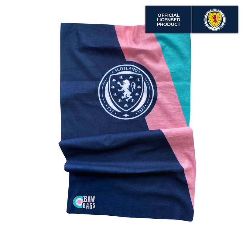 Scotland National Team's Stripe Sleeve Tube Snood - Bawbags