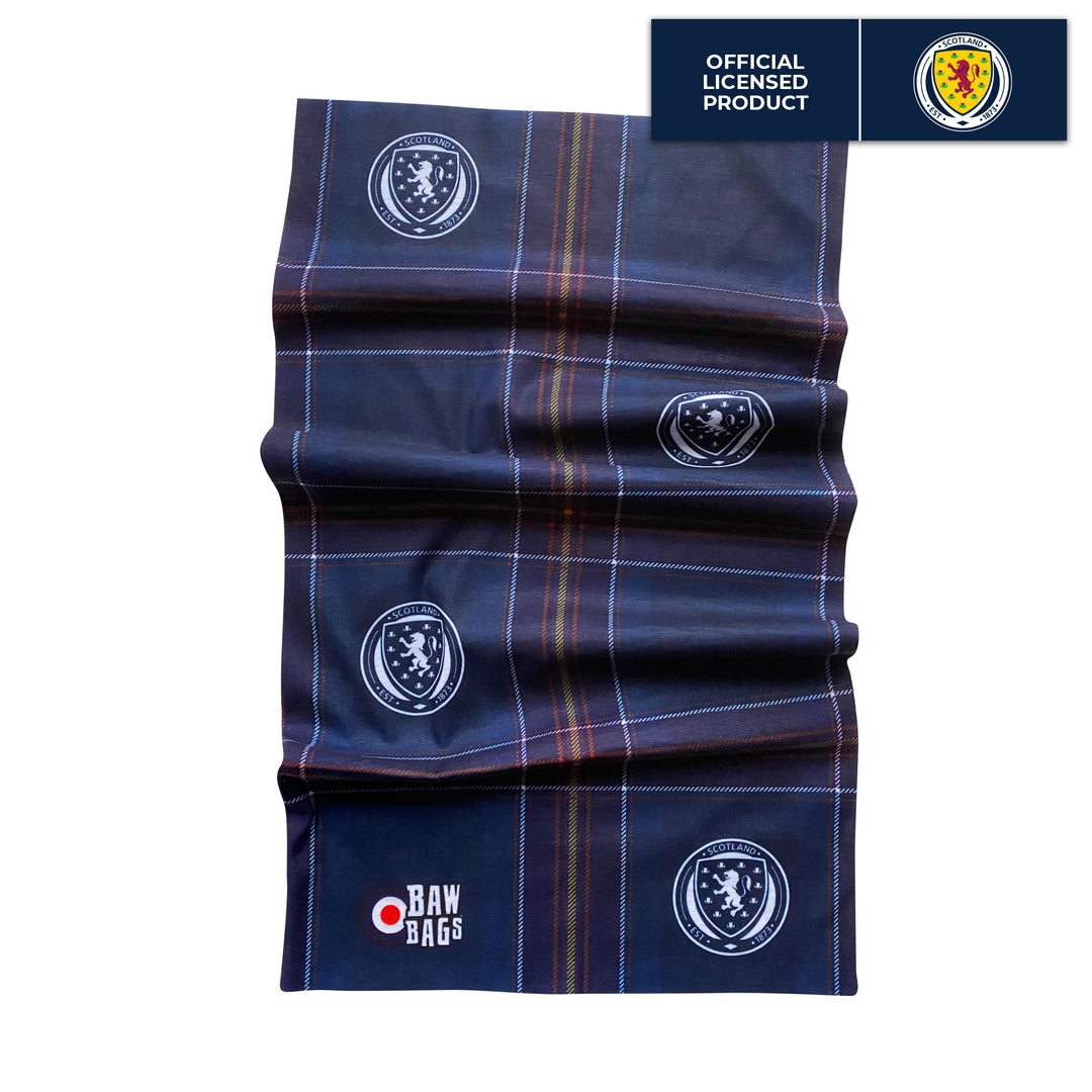 Scotland National Team's Tartan Sleeve Tube Snood - Bawbags